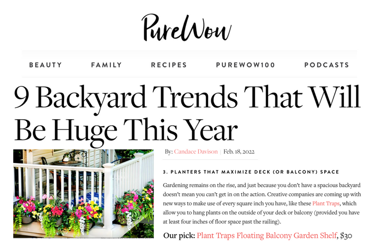 Press – Plant Traps