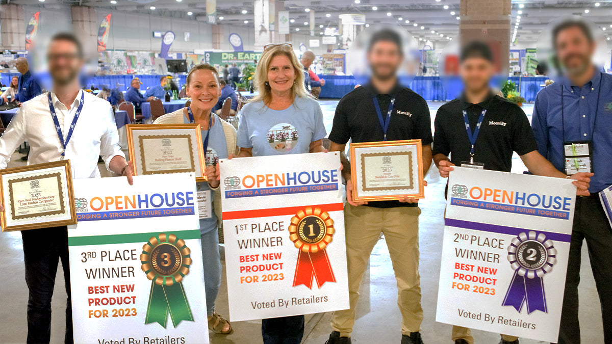 Plant Traps Wins Best New Product