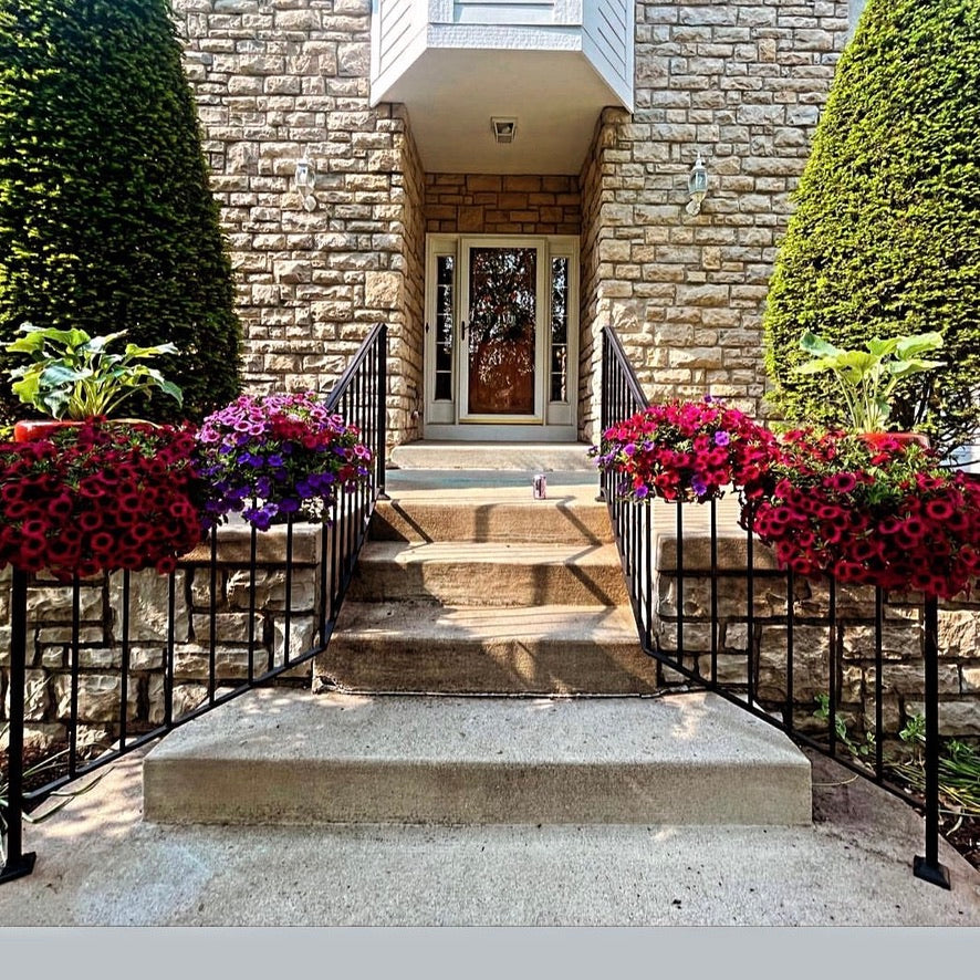 RailScapes™ Vertical Garden Clip – Plant Traps