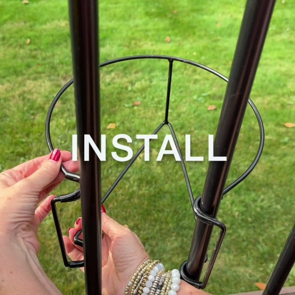 RailScapes™ Vertical Garden Clip – Plant Traps